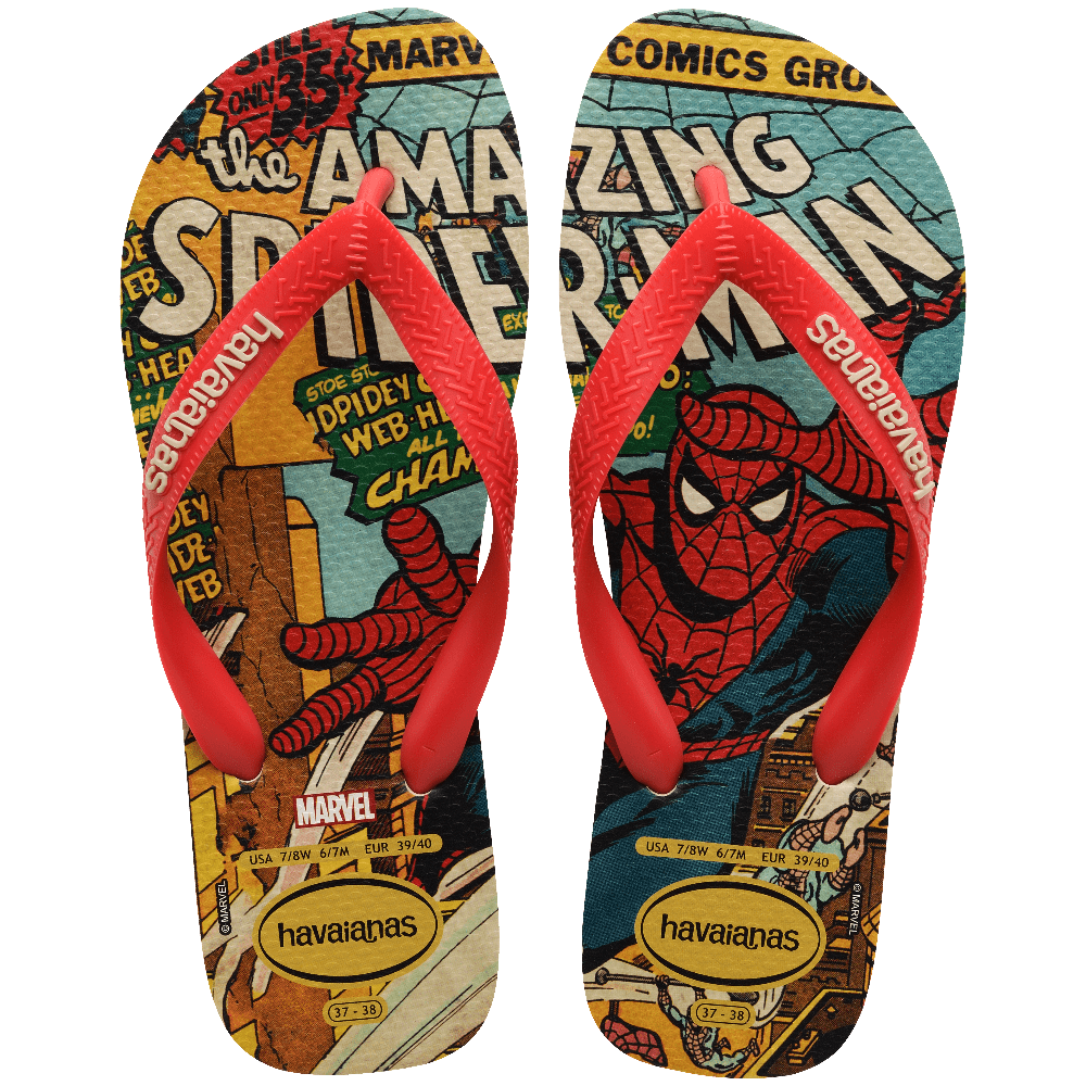 Havaianas Top Marvel Classics Flip Flops | Havaianas Thailand Official