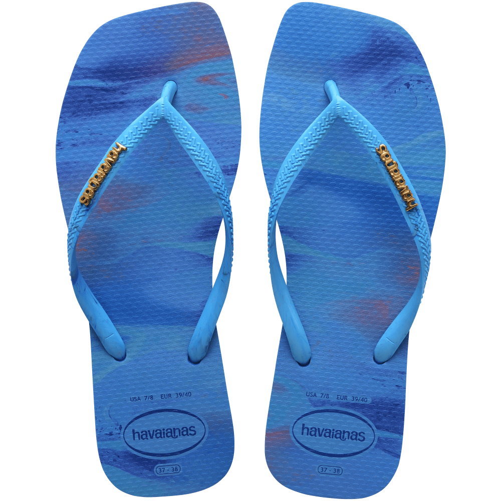 Havaianas Slim Square Trendy Flip Flops | Havaianas Thailand Official